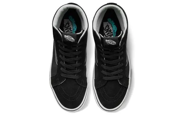 VANS Comfycush Sk8-hi Reissue 'distort' High Top Sneakers