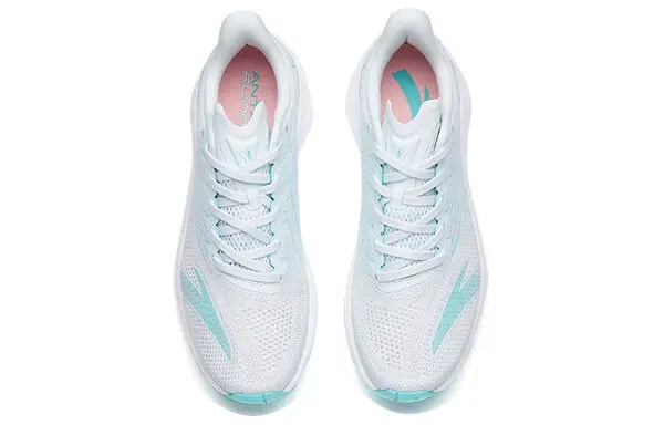 ANTA Mach 2.0 Athletic Sneakers - White/blue