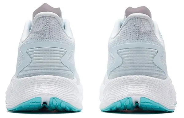 ANTA Mach 2.0 Athletic Sneakers - White/blue