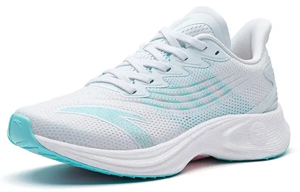 ANTA Mach 2.0 Athletic Sneakers - White/blue