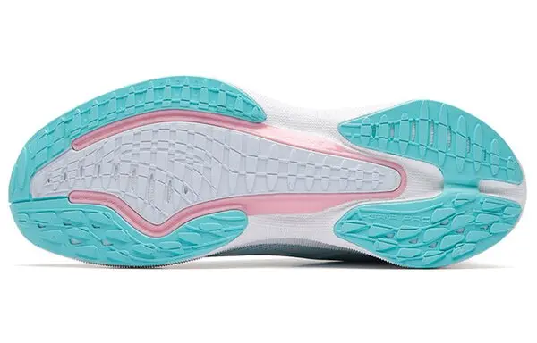 ANTA Mach 2.0 Athletic Sneakers - White/blue