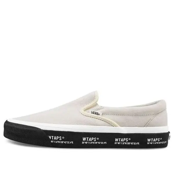VANS Wtaps X Classic Slip-on Lx - Grey/black