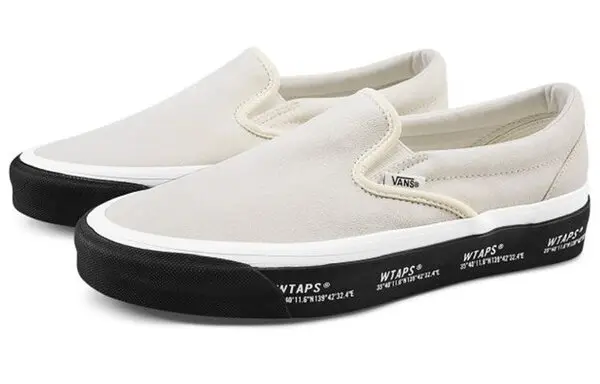 VANS Wtaps X Classic Slip-on Lx - Grey/black