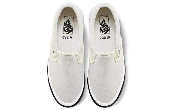VANS Wtaps X Classic Slip-on Lx - Grey/black