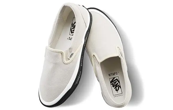 VANS Wtaps X Classic Slip-on Lx - Grey/black