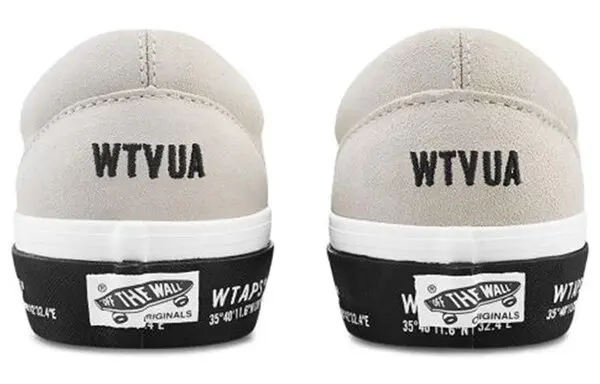 VANS Wtaps X Classic Slip-on Lx - Grey/black