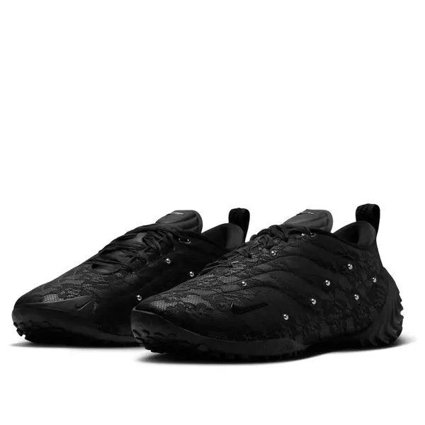 Nike Astra Ultra Embellished Sneakers - Black