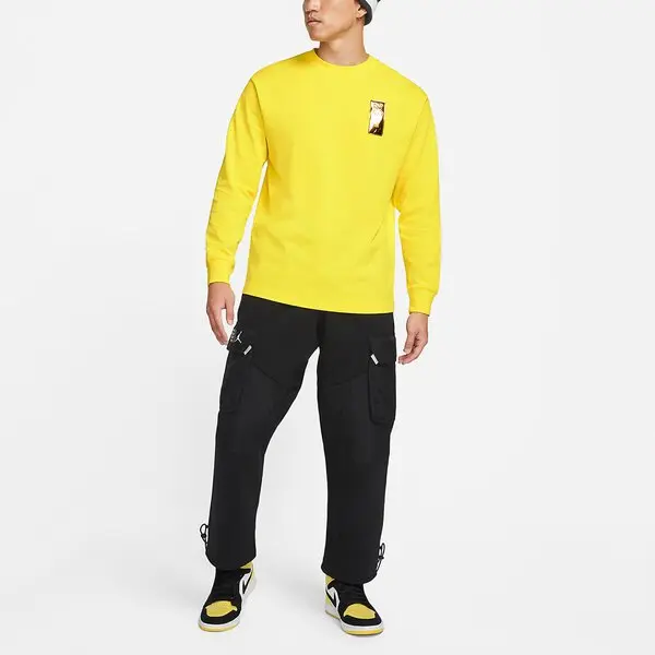 JORDAN 23 Engineered Long Sleeve Pullover