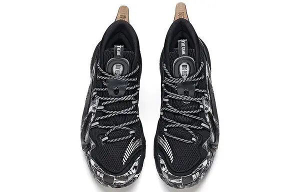 ANTA Shock The Game 4.0 High Top Sneakers