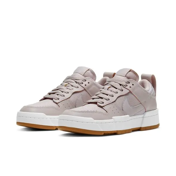 Nike Dunk Low Disrupt Sneakers - Pink/white