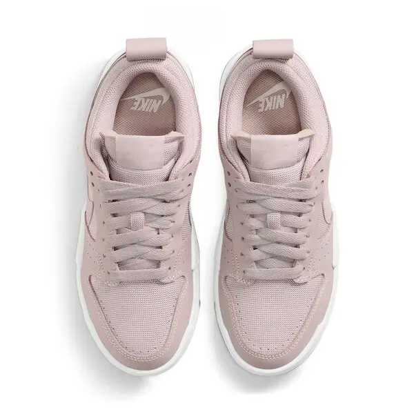 Nike Dunk Low Disrupt Sneakers - Pink/white