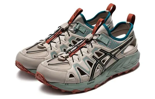 Asics Gel-sonoma Se Sneakers - Beige/mint/black