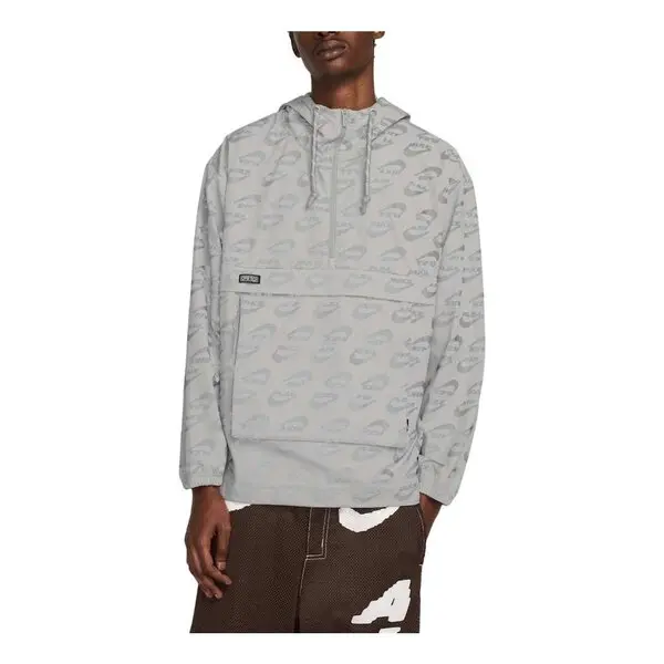 Nike Cactus Plant Flea Market X Reflective Anorak - Matte Silver