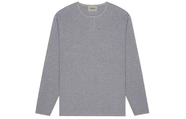Fear Of God Fw20 Long Sleeve Henley Tee