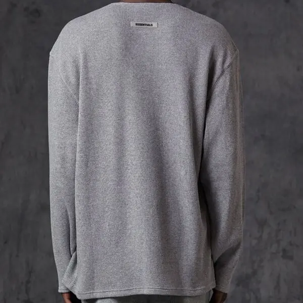 Fear Of God Fw20 Long Sleeve Henley Tee