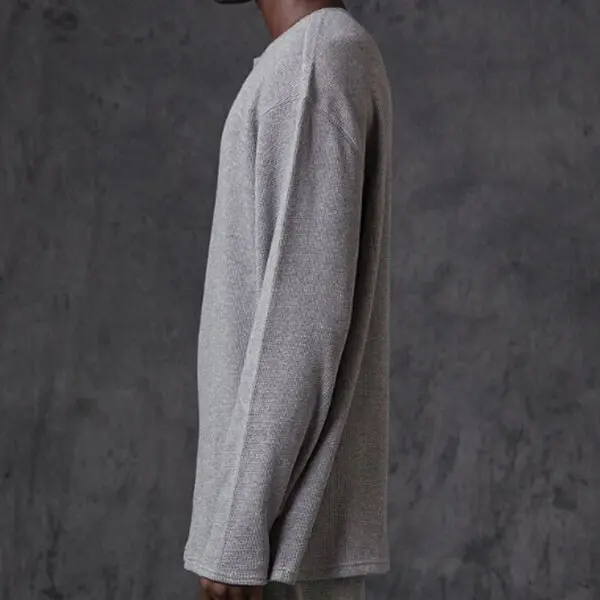 Fear Of God Fw20 Long Sleeve Henley Tee