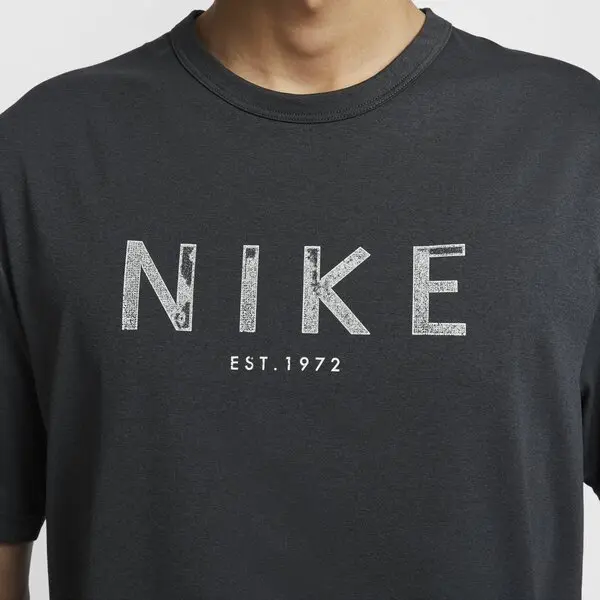 Nike Hyverse Dri-fit Uv T-shirt - Black/sail