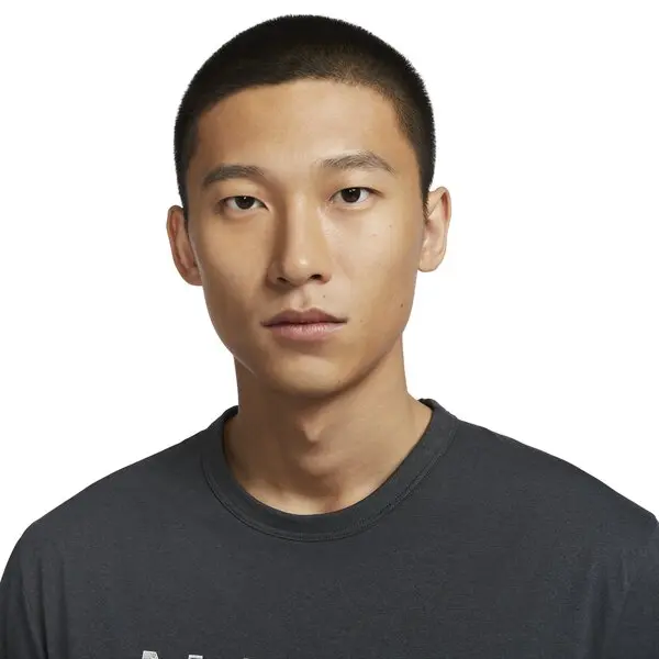 Nike Hyverse Dri-fit Uv T-shirt - Black/sail