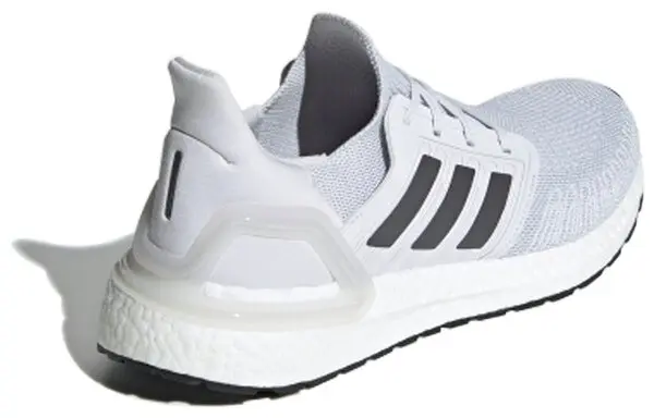 Adidas Ultraboost 20 'dash Grey' Sneakers - Grey/white