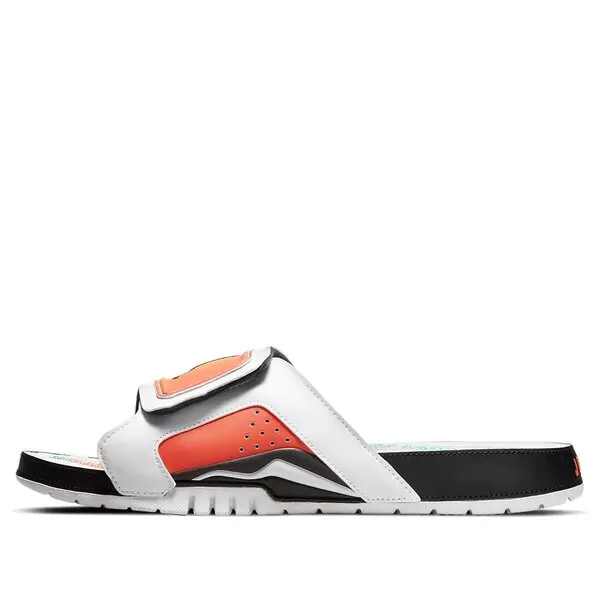 JORDAN Hydro 6 Retro Slides - White