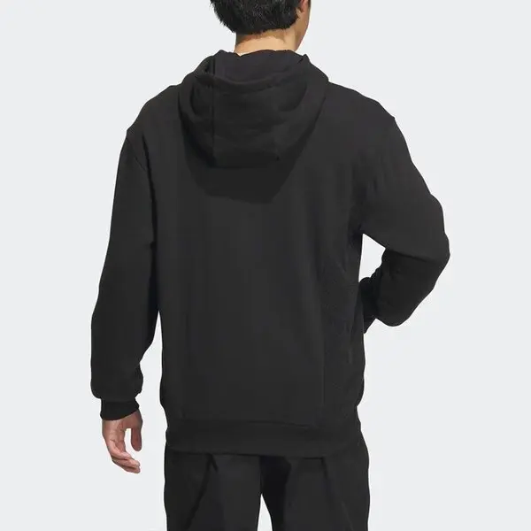 Adidas Knit Jacket - Black