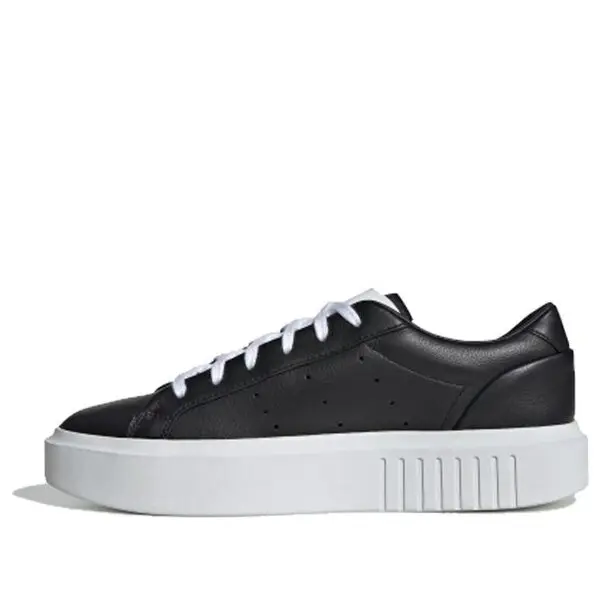 Adidas Sleek Super Sneakers - Core Black/cloud White