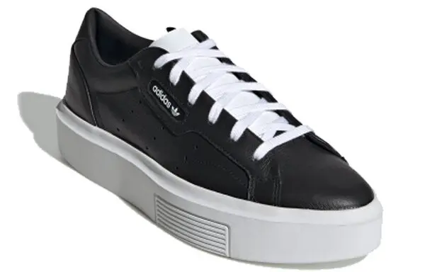 Adidas Sleek Super Sneakers - Core Black/cloud White