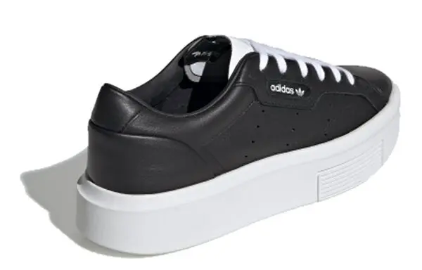 Adidas Sleek Super Sneakers - Core Black/cloud White