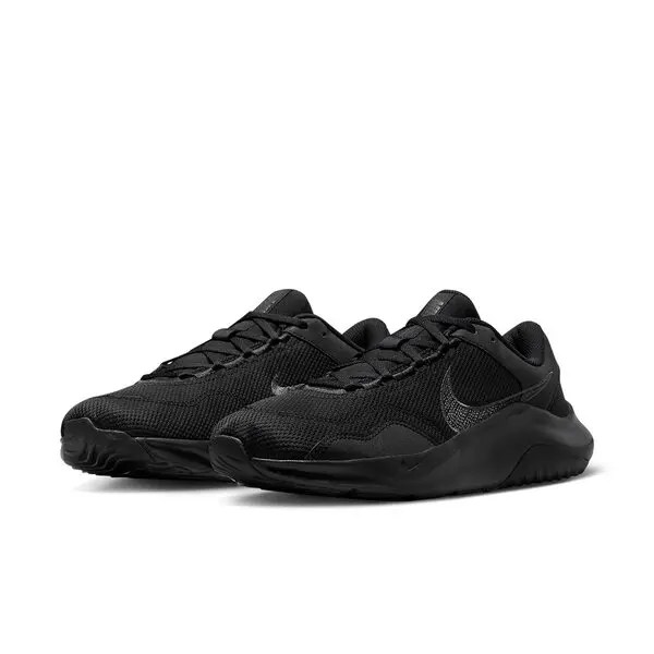 Nike Legend Essential 3 Next Nature Sneakers - Black/black/anthracite