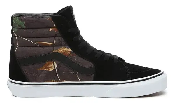 VANS Realtree Xtra X Sk8-hi Crossover Sneakers - Black