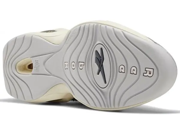 REEBOK Question Mid "grey Suede" Athletic Sneakers - Brown/gray