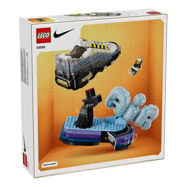 Lego X Nike Air Max 95 Building Set - Multi-color