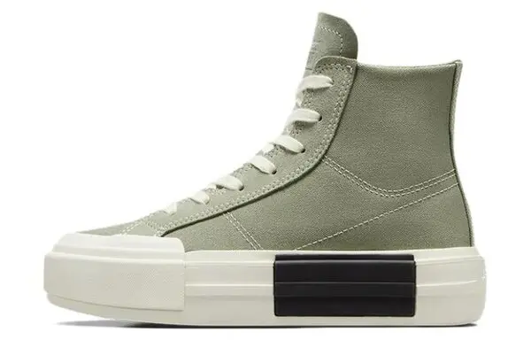 CONVERSE Chuck Taylor All Star Cruise High Top Sneakers - Olive Green/white