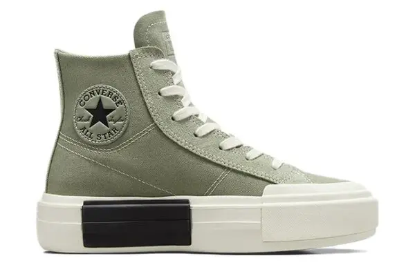 CONVERSE Chuck Taylor All Star Cruise High Top Sneakers - Olive Green/white