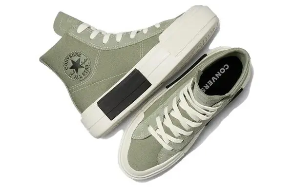 CONVERSE Chuck Taylor All Star Cruise High Top Sneakers - Olive Green/white