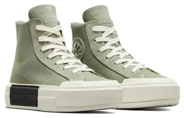 CONVERSE Chuck Taylor All Star Cruise High Top Sneakers - Olive Green/white