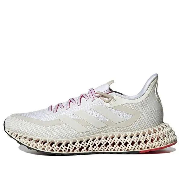 Adidas 4d Fwd Shoes - White/red