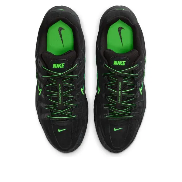 Nike P-6000 Prm " Green Strike" Sneakers - Black