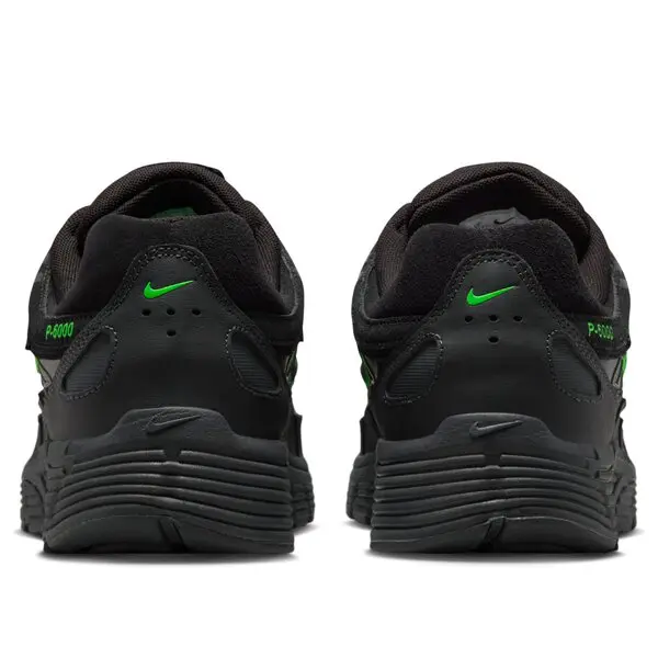 Nike P-6000 Prm " Green Strike" Sneakers - Black