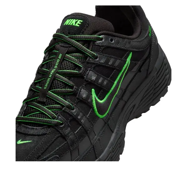 Nike P-6000 Prm " Green Strike" Sneakers - Black