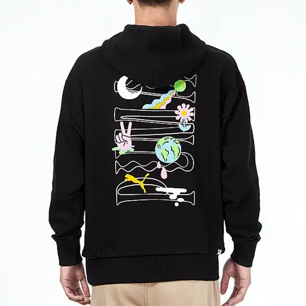 PUMA Back Logo Hoodie