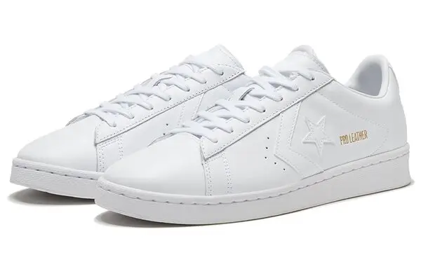 CONVERSE Pro Leather Low Top Sneakers - White