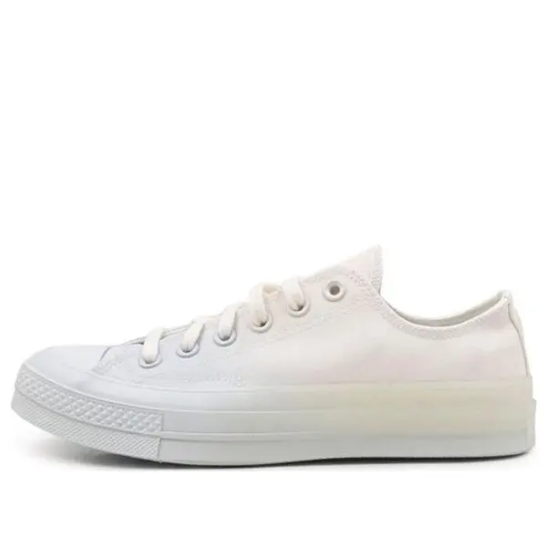 CONVERSE Chuck 70 Gradient Low Top Sneakers - White/grey