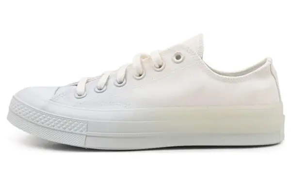 CONVERSE Chuck 70 Gradient Low Top Sneakers - White/grey