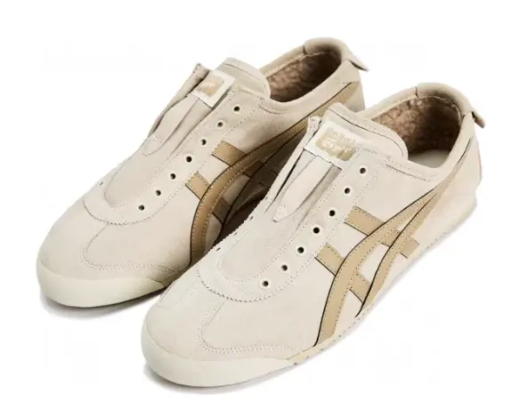 Onitsuka Tiger Mexico 66 Slip-on Sneakers - Cream