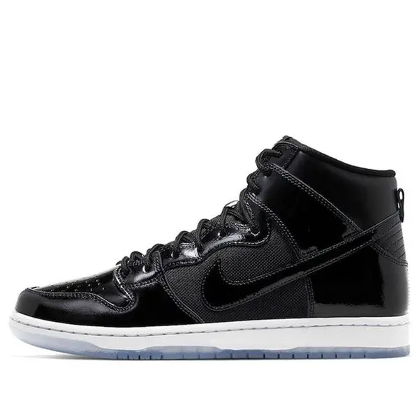 Nike Dunk High Premium "space Jam" Sneakers - Black/white/varsity Royal