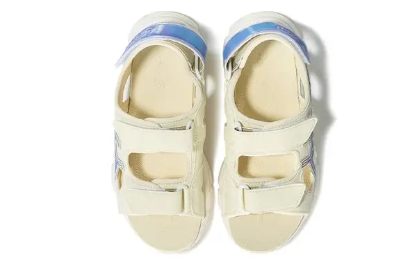 Asics Kahana Sandal - Cream/blue