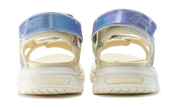 Asics Kahana Sandal - Cream/blue