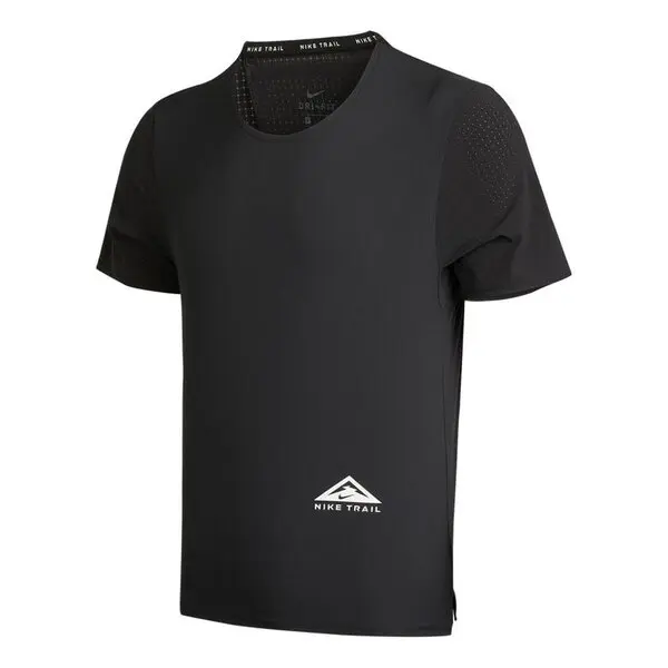Nike As Nk Df Trail Rise 365 Ss - Black