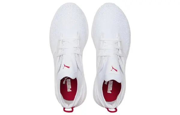 PUMA Forever Xt Low Top Sneakers - White/red